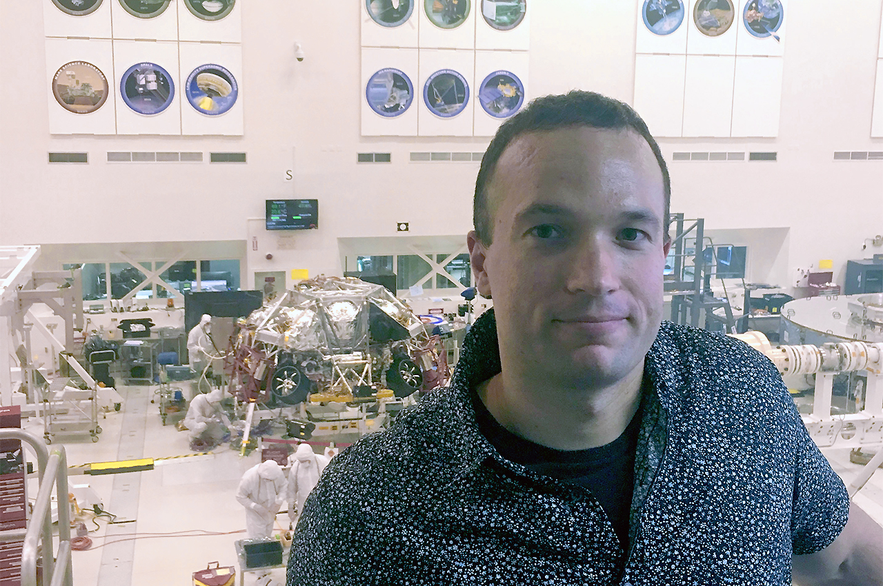 Data Science Student Spent Summer Keeping NASA Connected to Space ...