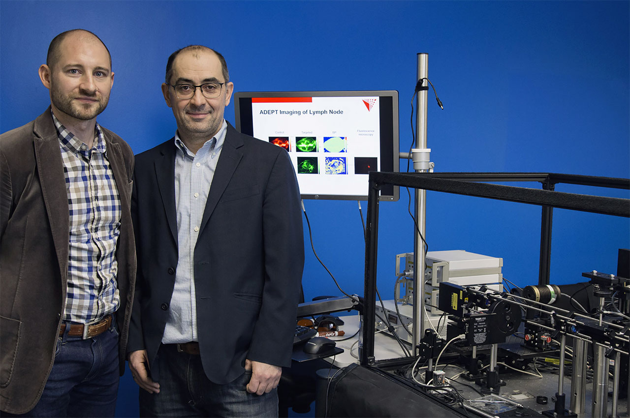 First Images Produced by Innovative Cancer-Detecting Device | Illinois ...