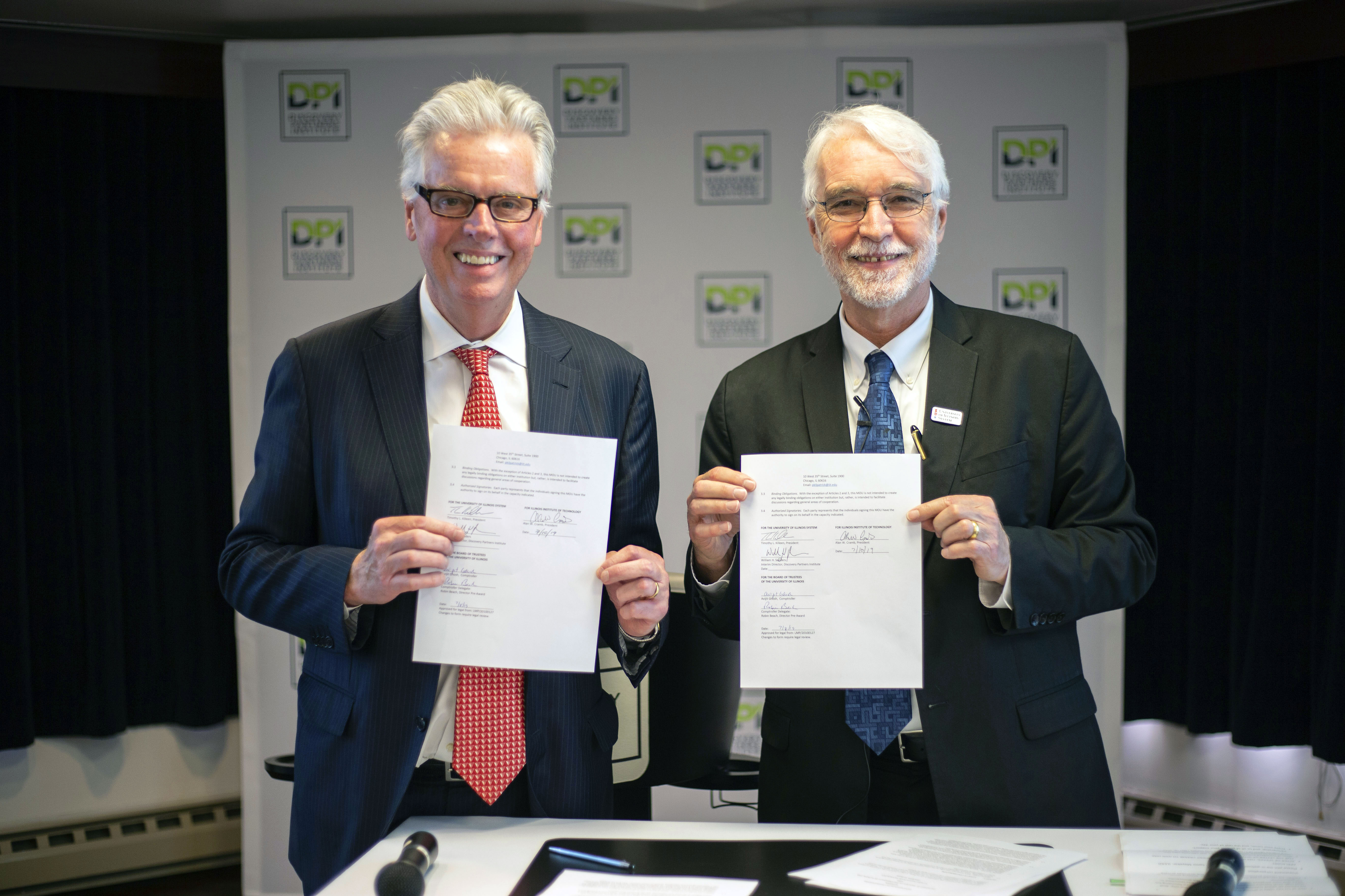 Illinois Tech Joins Prestigious Discovery Partners Institute | Illinois ...