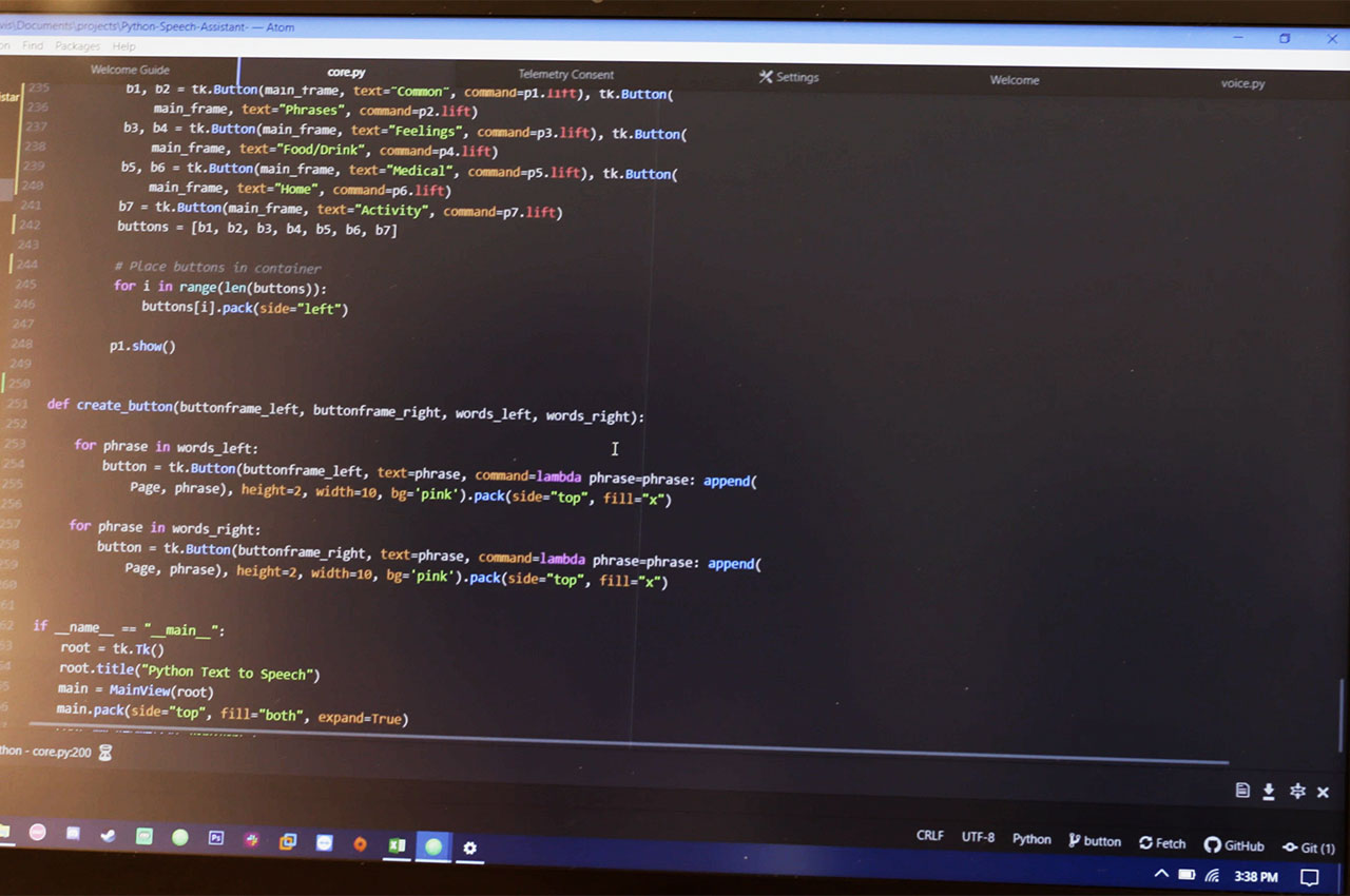 Student Creates Free, Open-Source App for People with Communication ...