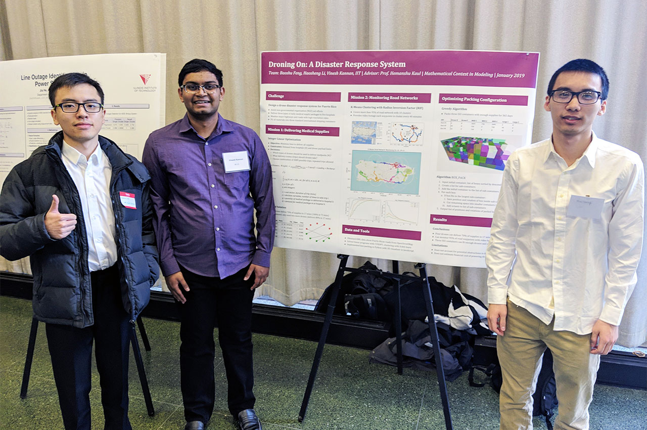 Students Flex Mathematical Modeling Muscle in International Competition ...