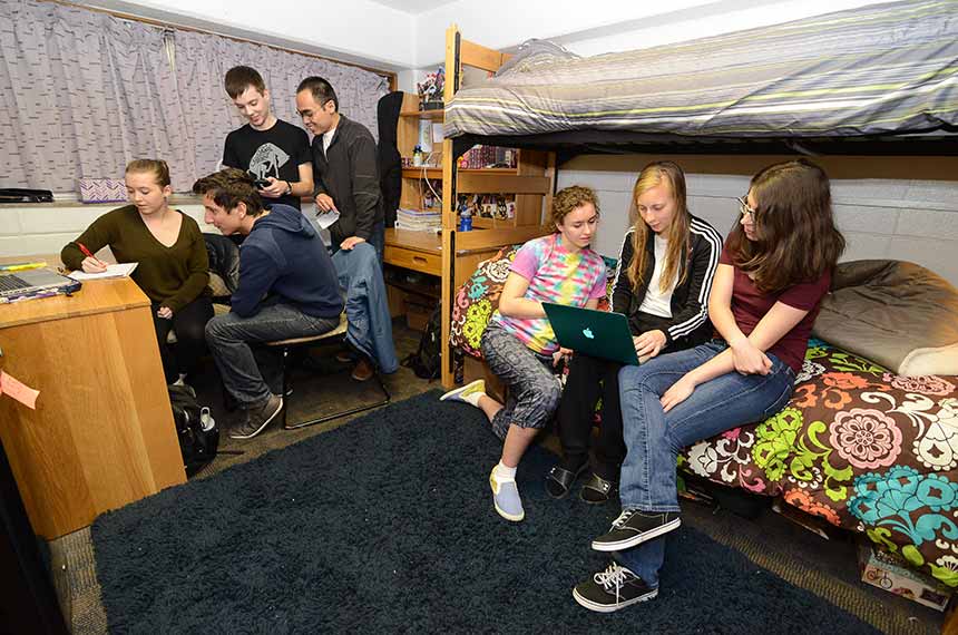 Residence Halls | Illinois Institute of Technology