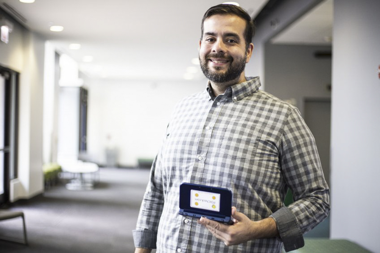 Humanities PhD Student Alex Damarjian Featured on NBC5 for Developing ...