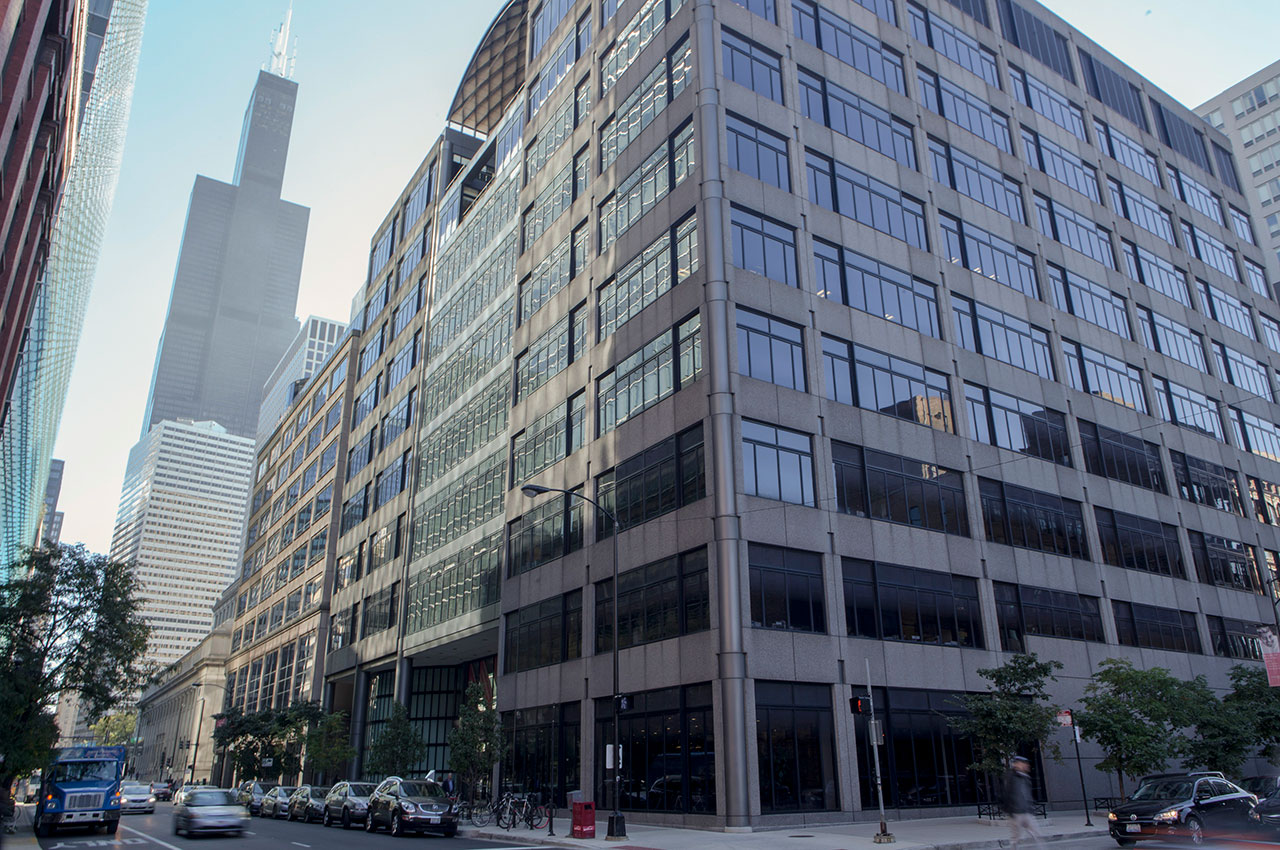 Illinois Tech Names Building for Professor Richard J. Conviser ...