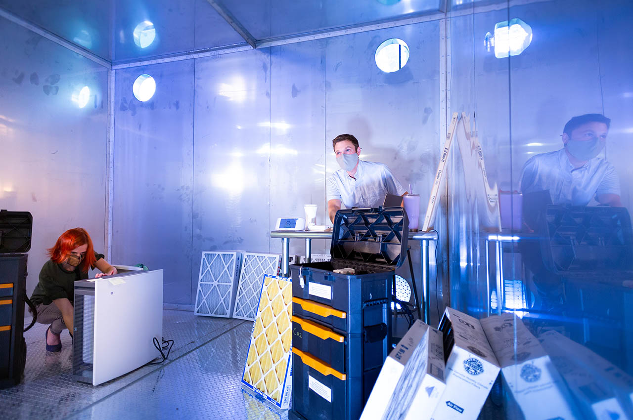 Engineering Professor’s Indoor Air Expertise Quickly Becomes Vital in ...