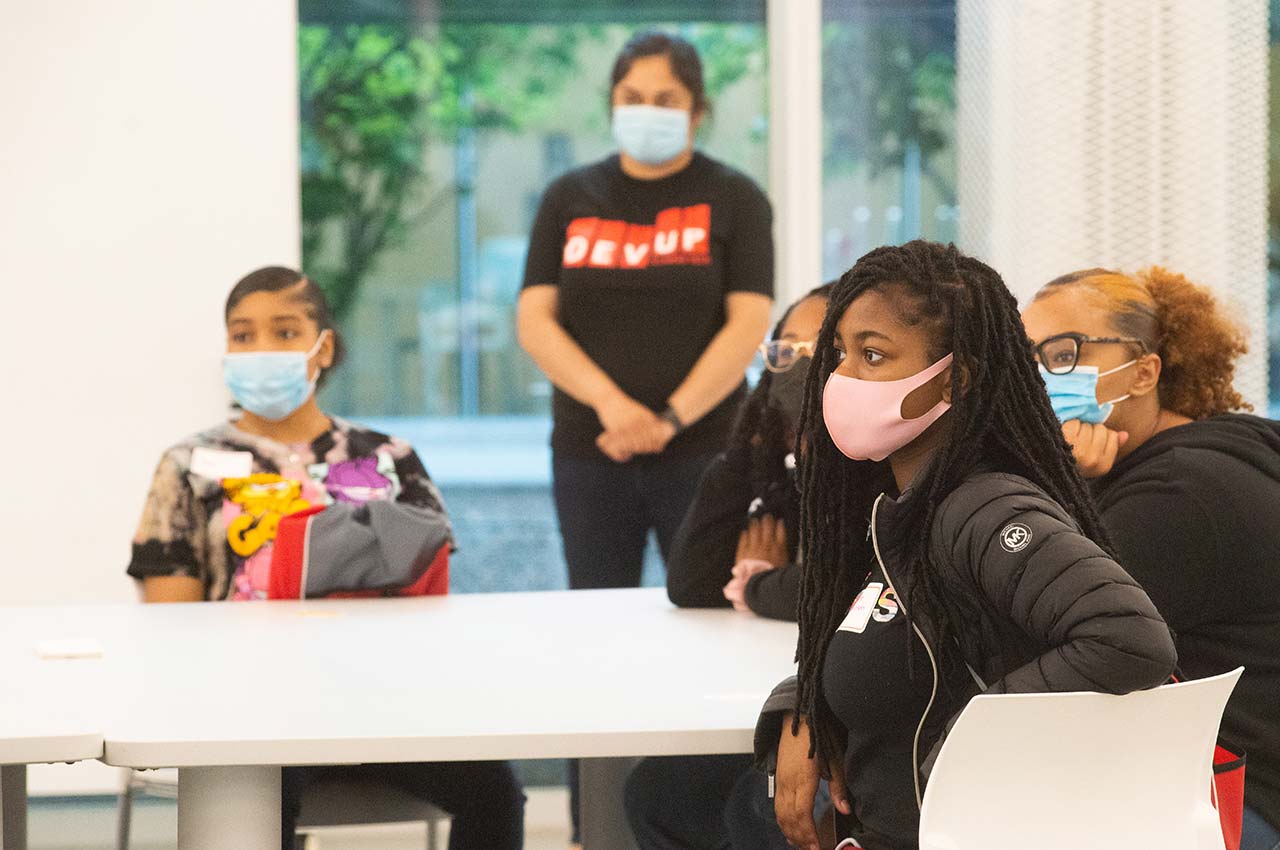 Community Students Develop Upward and Onward in New Program | Illinois ...