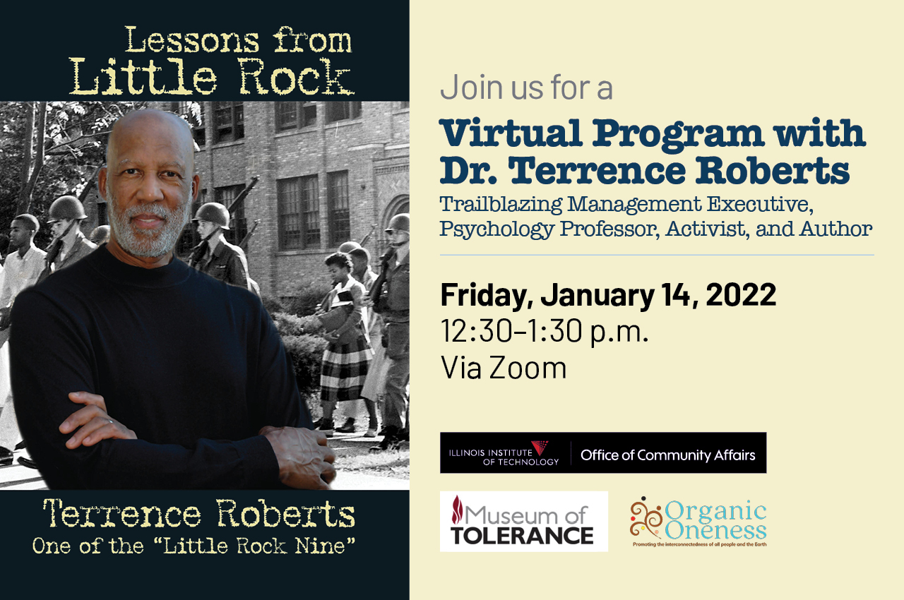 A Conversation with Dr. Terrence Roberts, One of the Little Rock Nine ...