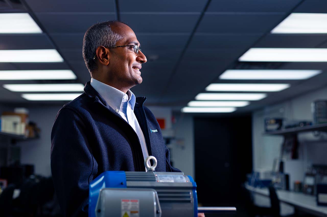 From Illinois Tech Magazine: Building the Motor Ahead of Its Time ...