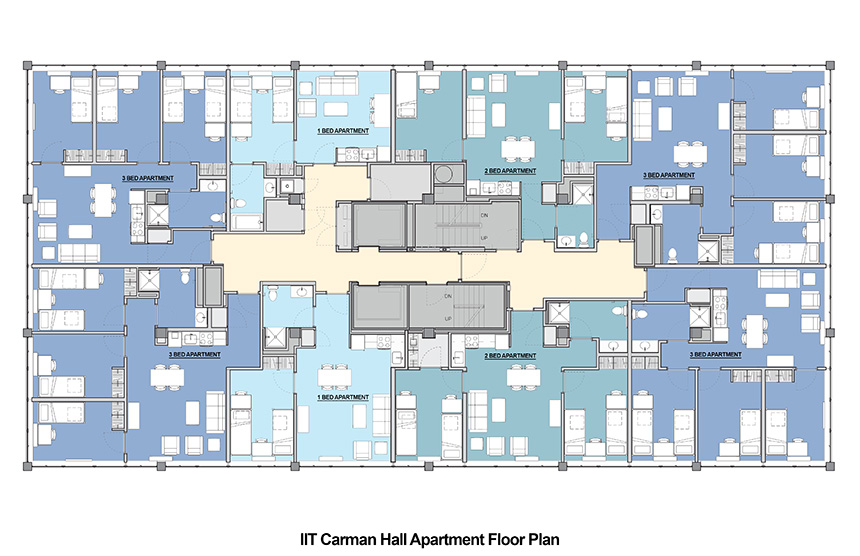 Carman Hall | Illinois Institute of Technology
