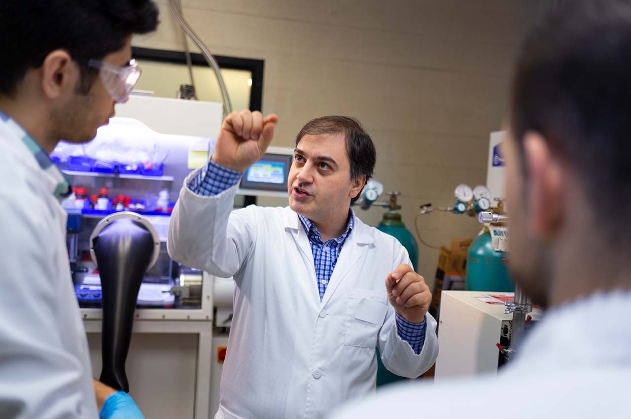 Illinois Tech Assistant Professor Publishes Paper in Science on Novel ...