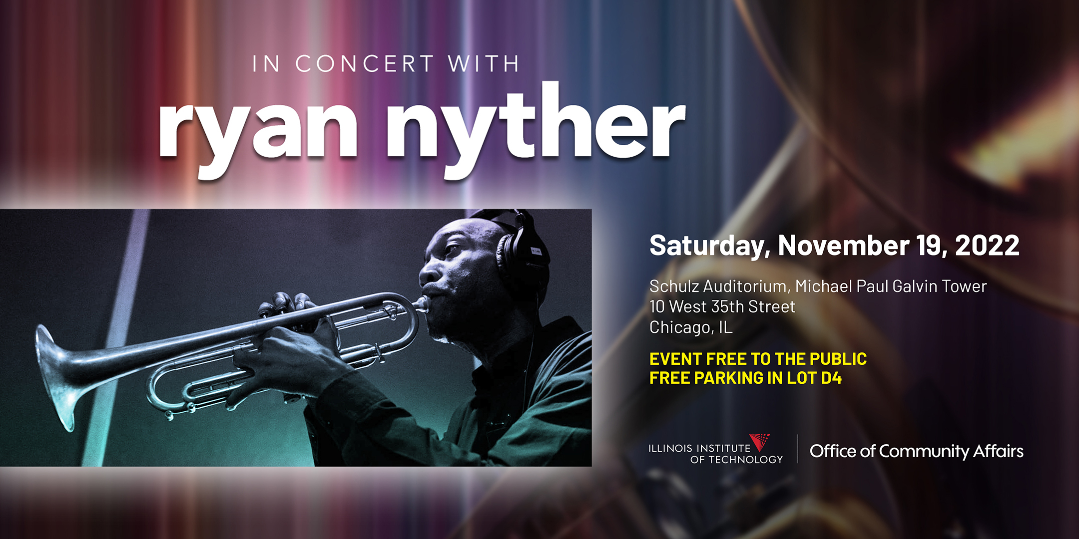 In Concert With Ryan Nyther | Illinois Institute of Technology