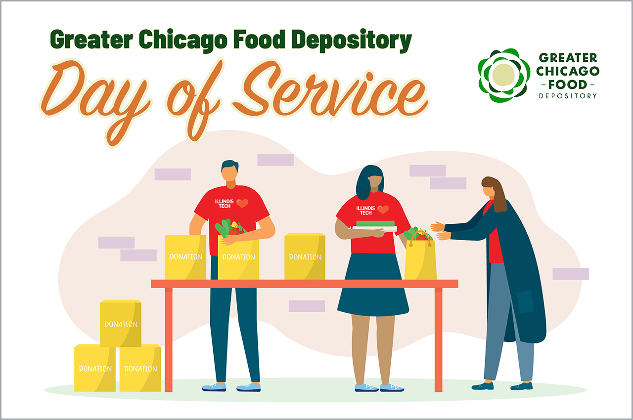 Greater Chicago Food Depository Day of Service | Illinois Institute of ...