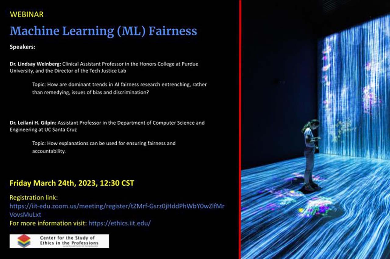 Machine Learning Fairness Webinar | Illinois Institute of Technology