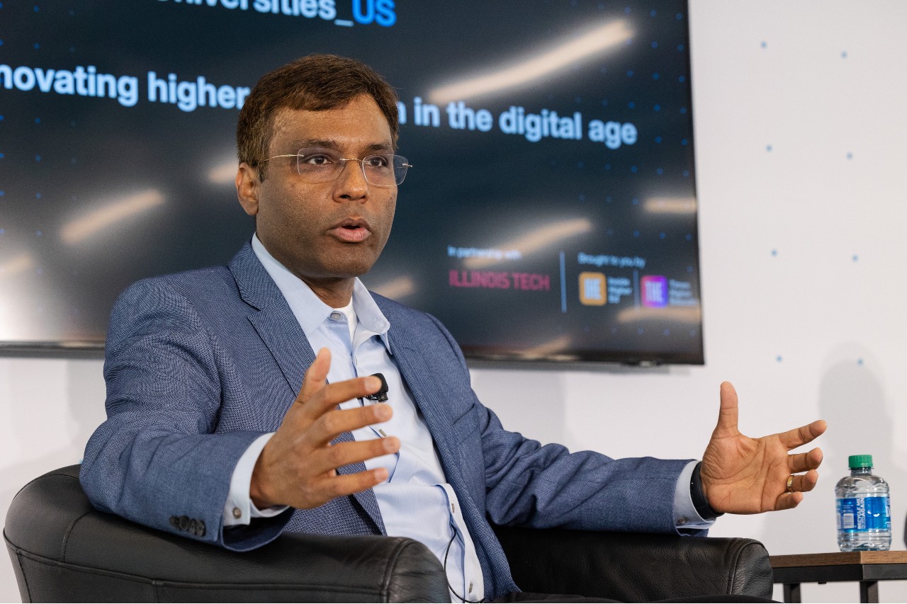 Amazon Alexa Head Rohit Prasad Talks Academia and Industry’s Role in AI at Conference Hosted by ...