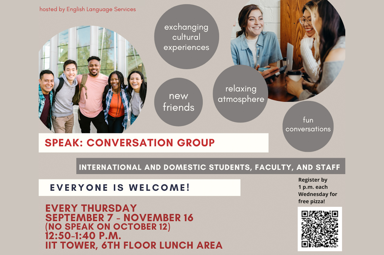 SPEAK: Conversation Group | Illinois Institute of Technology