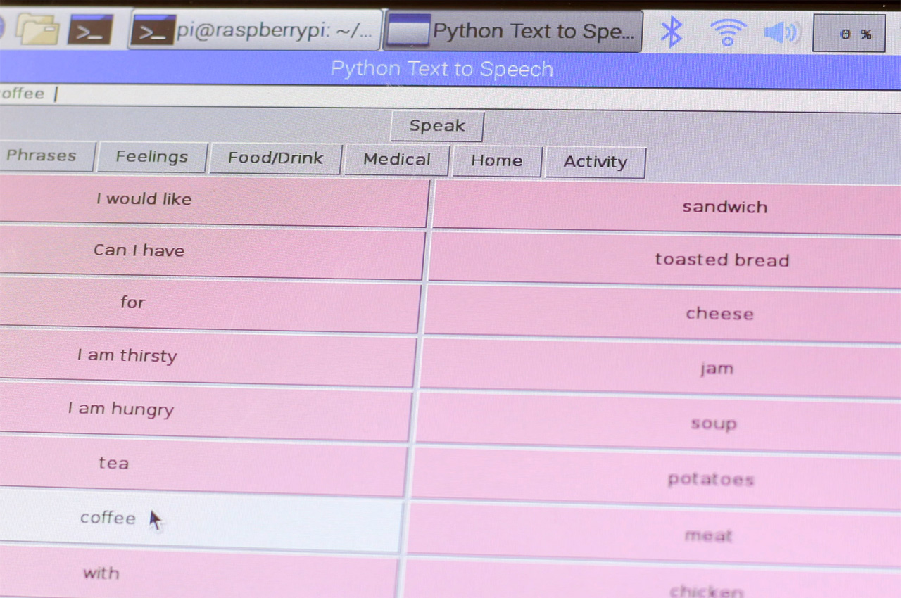 Student Creates Free, Open-Source App for People with Speech Disorders ...
