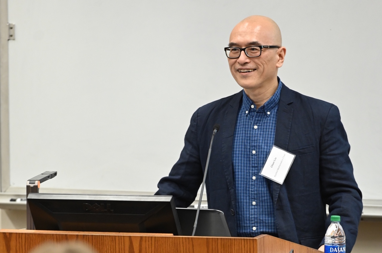 Chun Liu Honored by AMS for Cutting-Edge Contributions to Mathematics ...