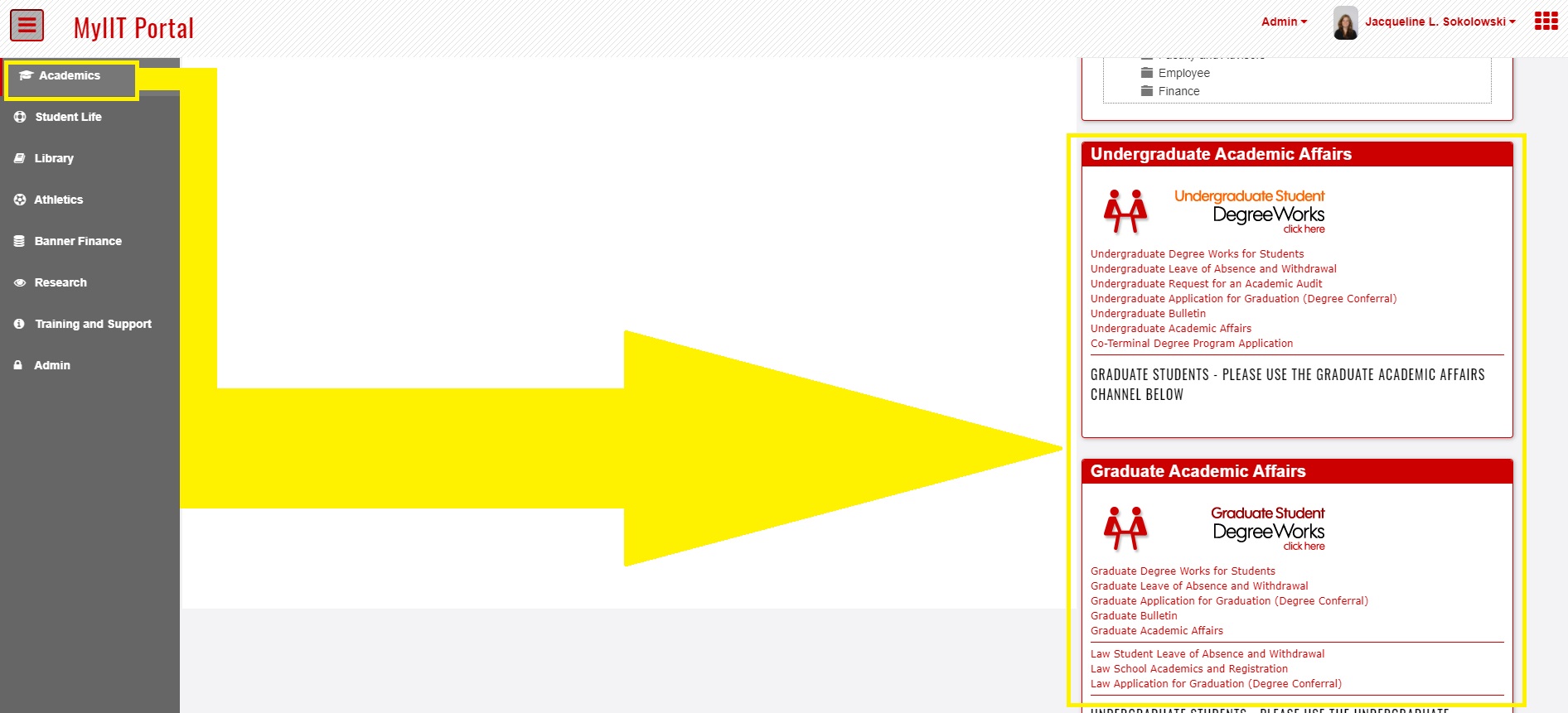 Degreeworks | Illinois Institute of Technology