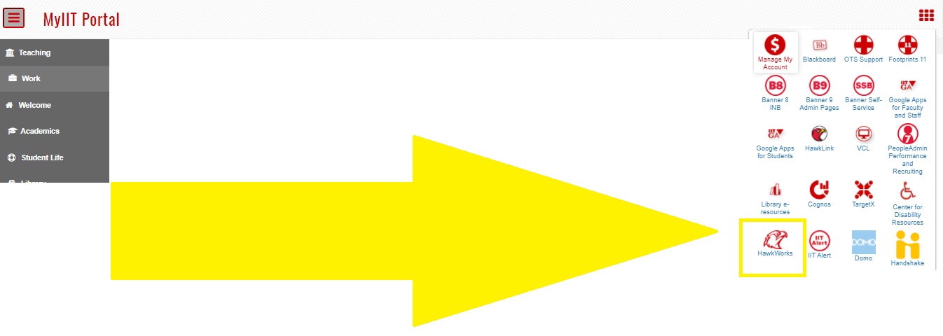 HawkWorks | Illinois Institute of Technology