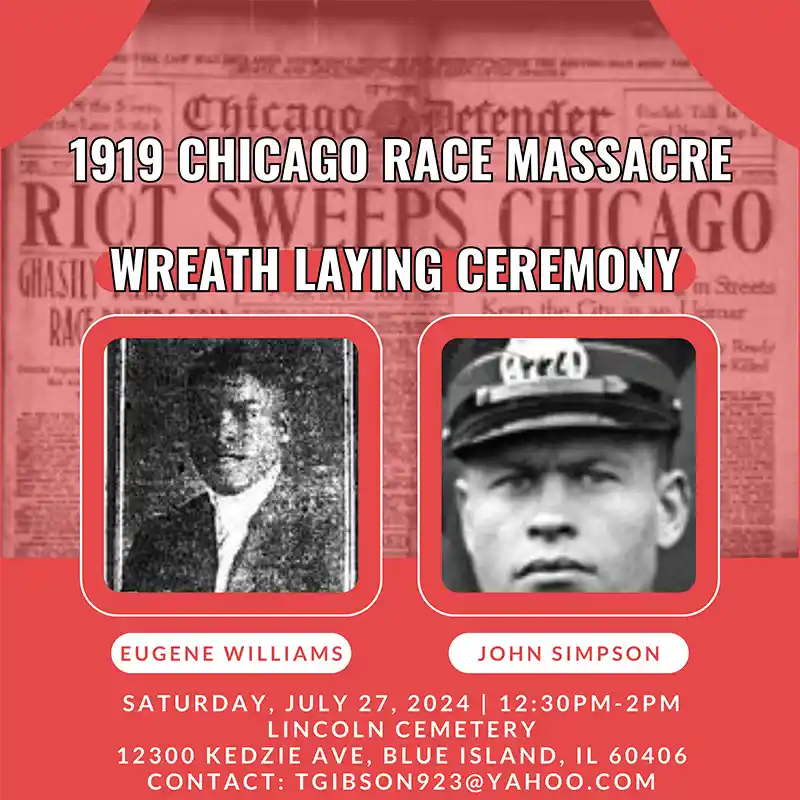 1919 Chicago Race Massacre Wreath Laying Ceremony | Illinois Institute ...