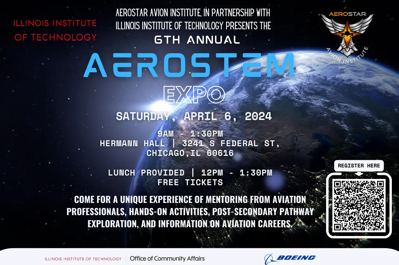6th Annual AeroSTEM Expo | Illinois Institute of Technology