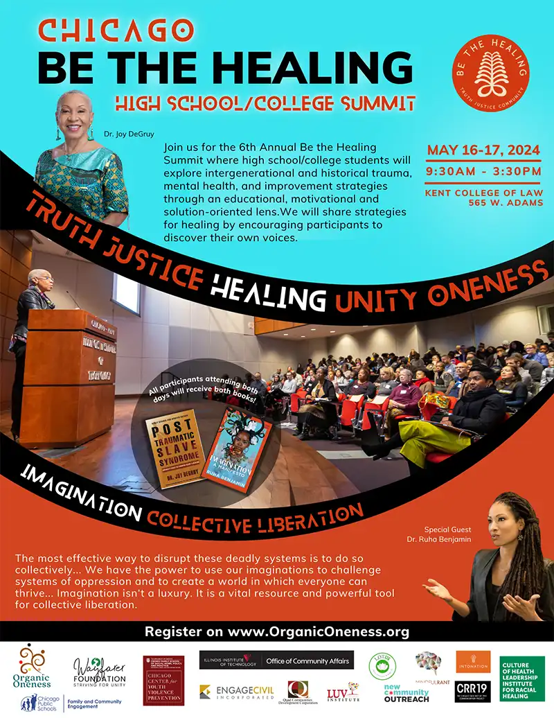 Chicago Be the Healing High School/College Summit | Illinois Institute ...