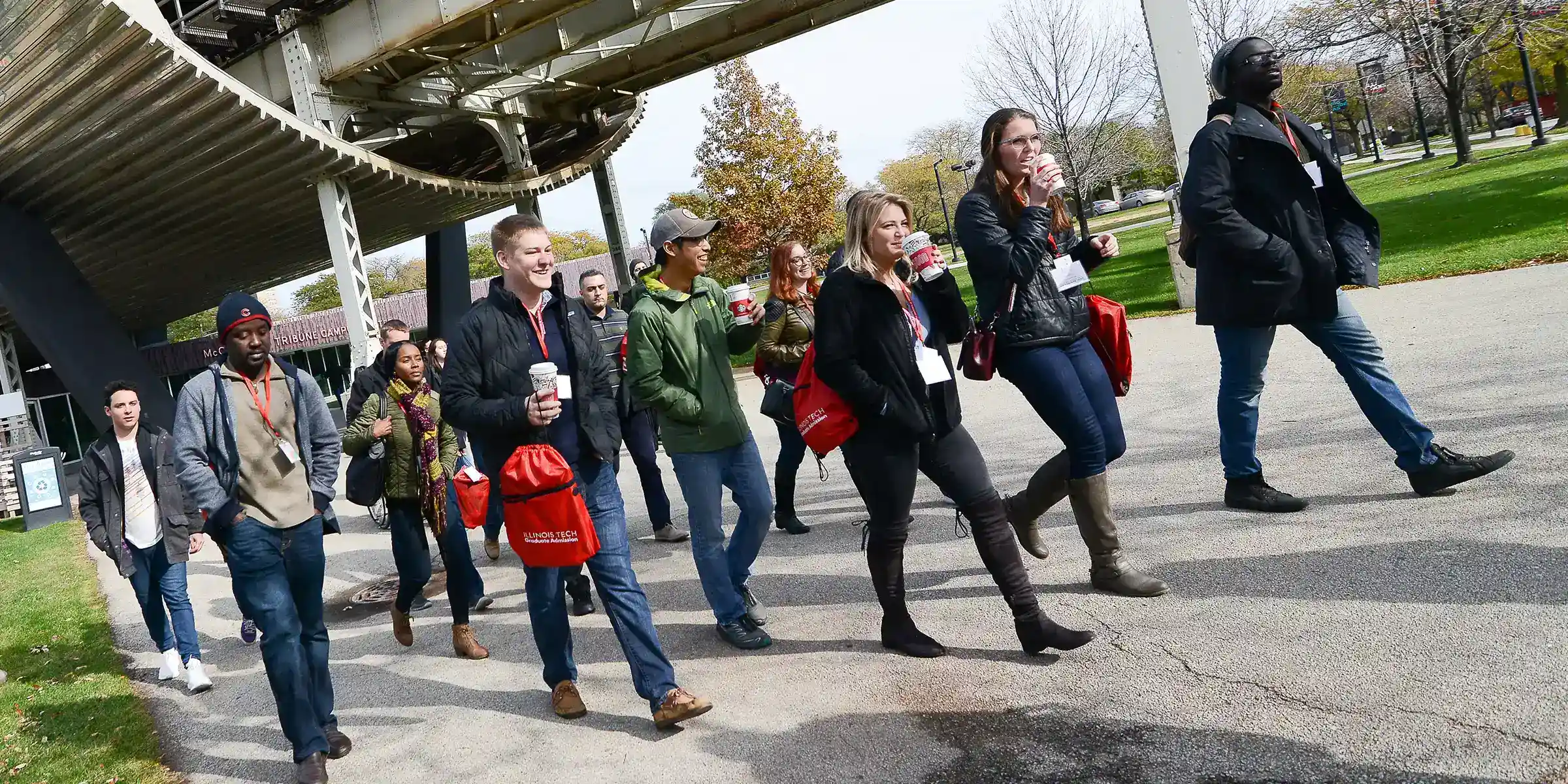 Graduate Student Visit and Tours | Illinois Institute of Technology