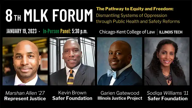 MLK Forum—The Pathway to Equity and Freedom: Dismantling Systems of ...