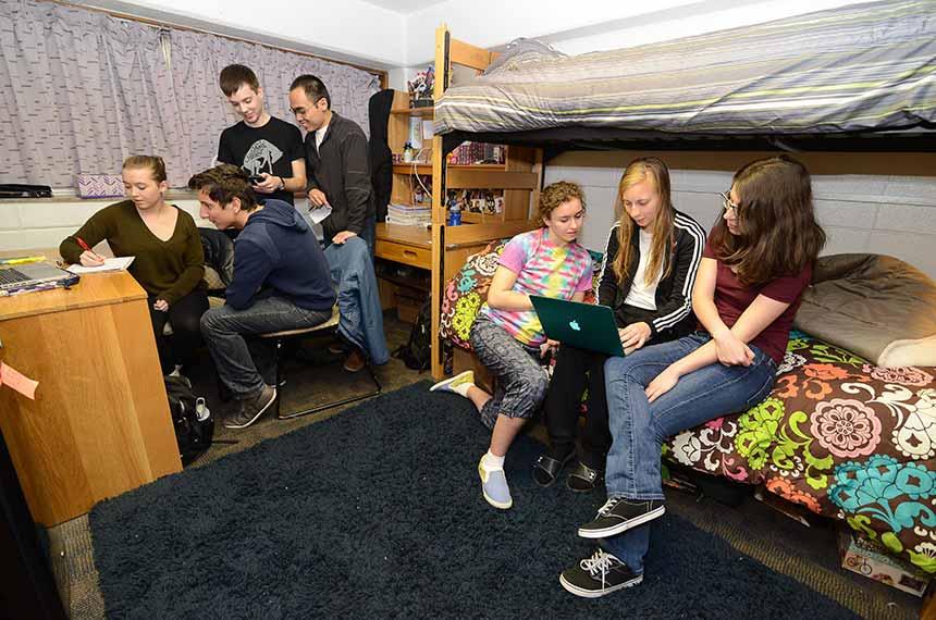 Residence Halls | Illinois Institute of Technology