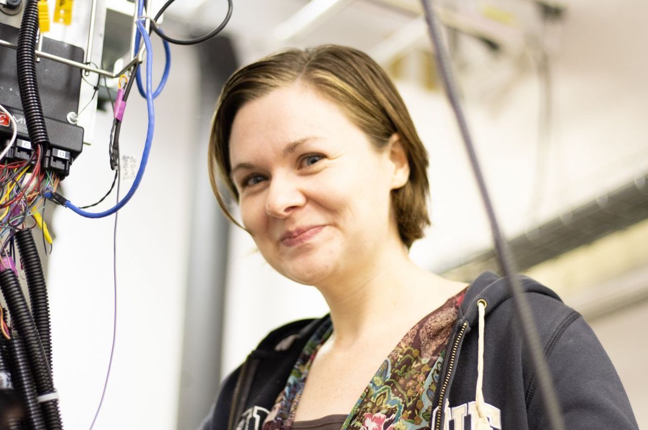 MMAE Associate Professor Carrie Hall Receives the Bauer Excellence in ...