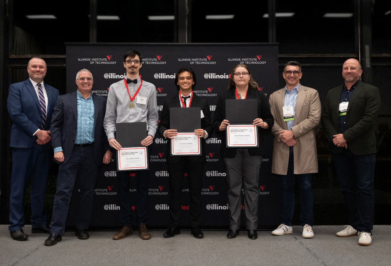 Illinois Tech’s Grainger Computing Innovation Prize Awarded to InfaSafe ...