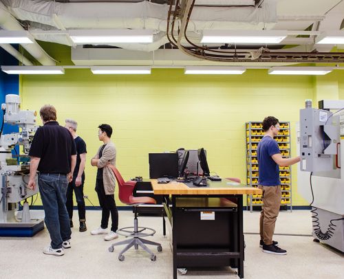 Robert B. Kyts Design Studio and Machine Shop | Illinois Institute of ...