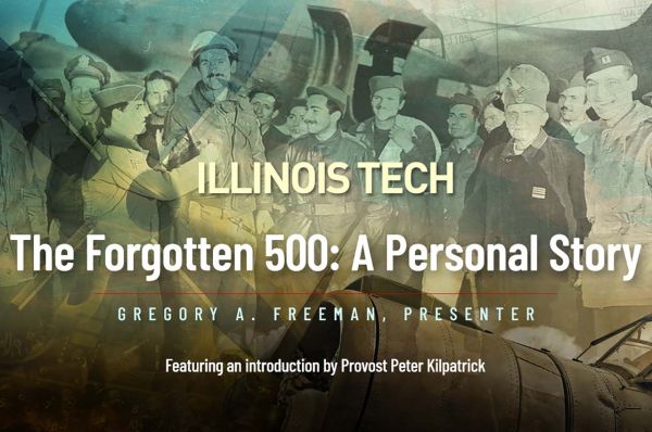 Veterans Day 2021—The Forgotten 500: A Personal Story | Illinois ...