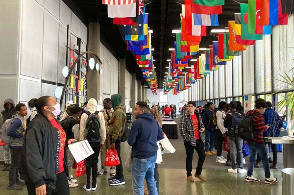 Opportunities Abound: Young Men of Color Explore Future Pathways at ...