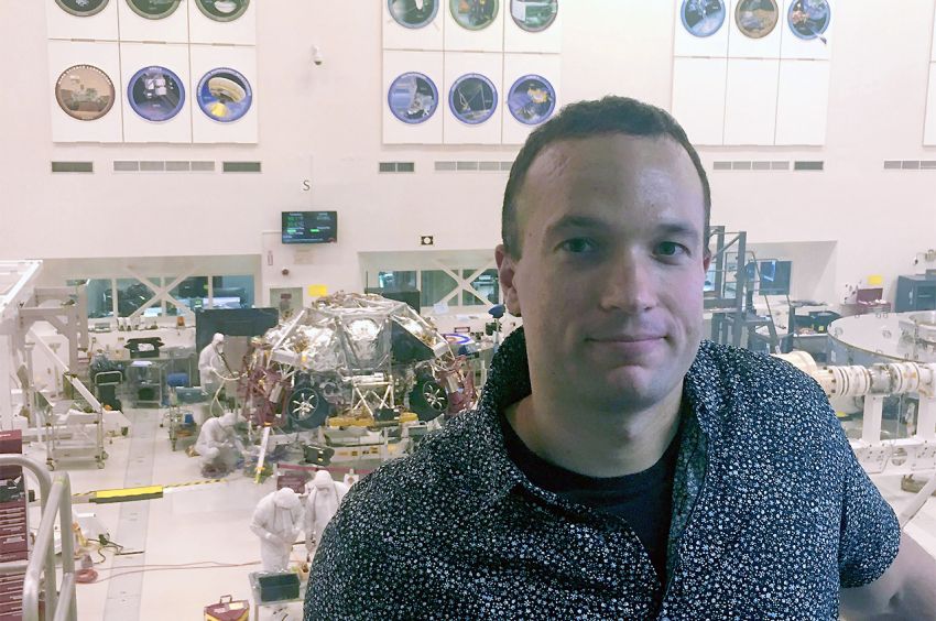 Data Science Student Spent Summer Keeping NASA Connected to Space ...