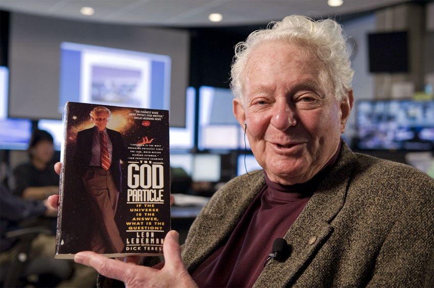 Leon M. Lederman, Nobel Laureate and Former Illinois Tech Faculty ...