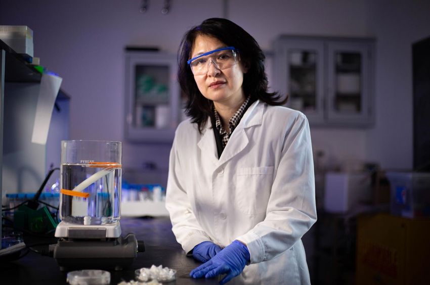 Chemistry Professor Uses Science to Help Improve Others’ Quality of ...