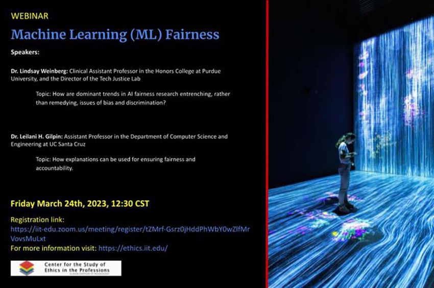 Machine Learning Fairness Webinar | Illinois Institute of Technology